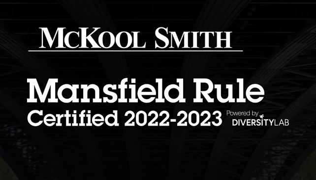 Press Releases: McKool Smith