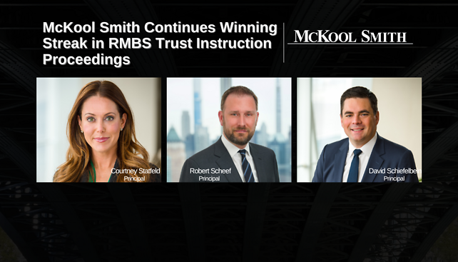 Press Releases: McKool Smith